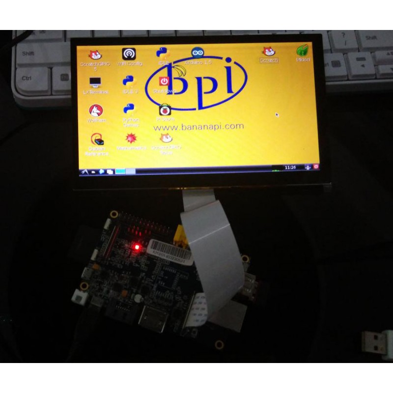 Banana Pi Display Touch Screen 1co No