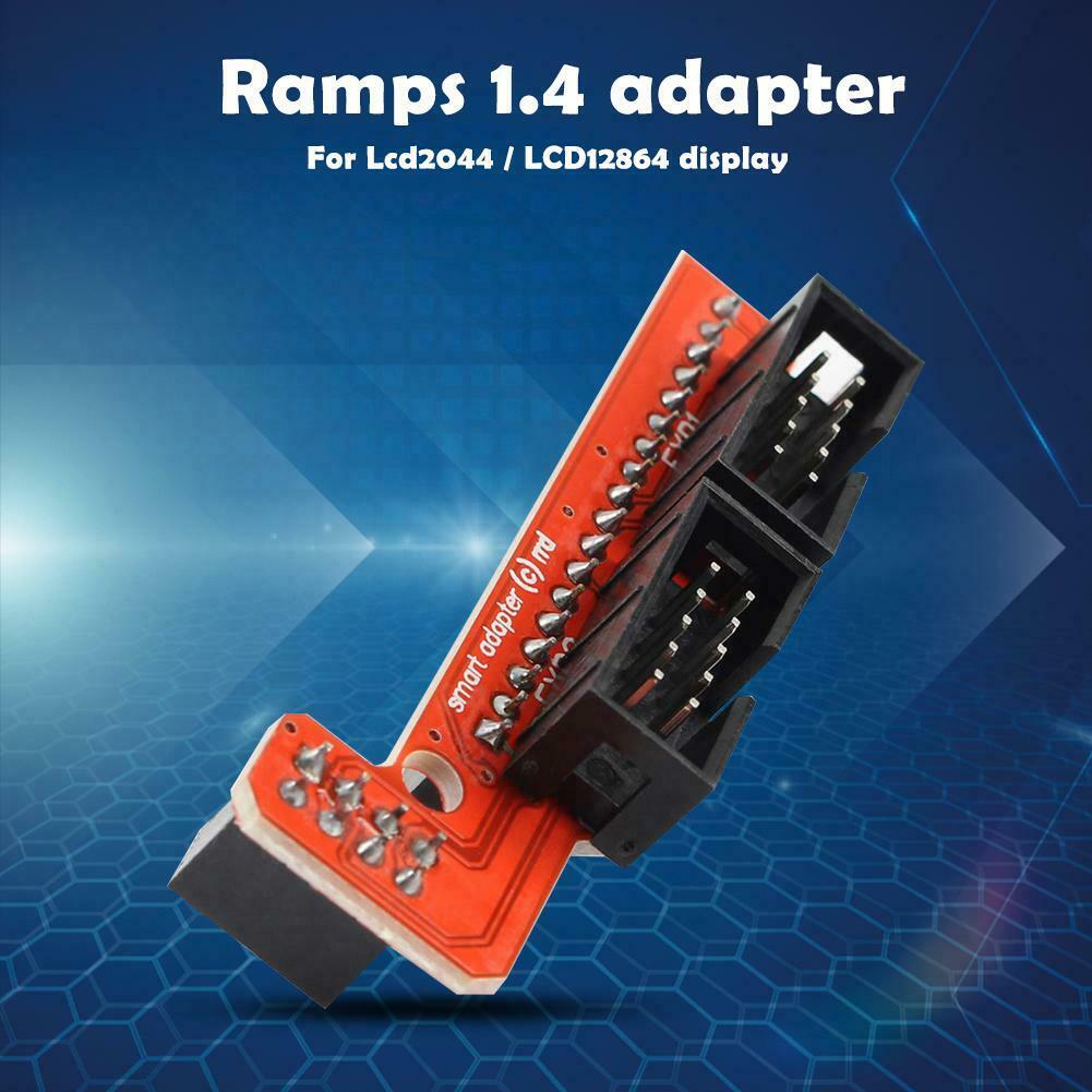 Smart Controller Connector Adapter For RAMPS 1.4 2004 12864 LCD – 1co.no Smart Controller Connector Adapter For RAMPS 1.4 2004 12864 LCD – 1co.no